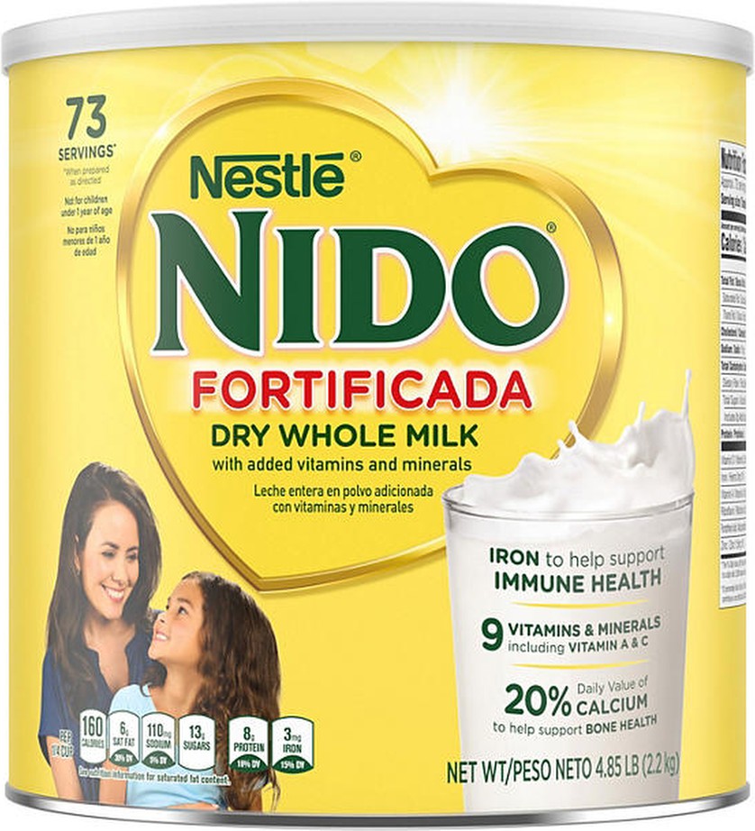 Nestle Fortificada Dry Whole Milk Powder 4.85 lb.